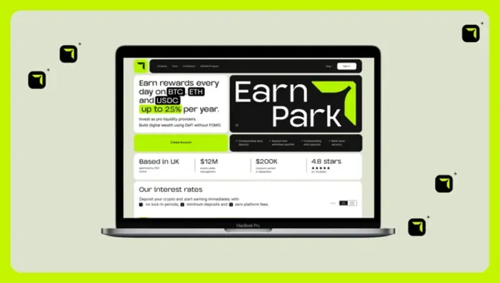 EarnPark Review 2024: Pros, Cons and How it Compares | Bitcompare